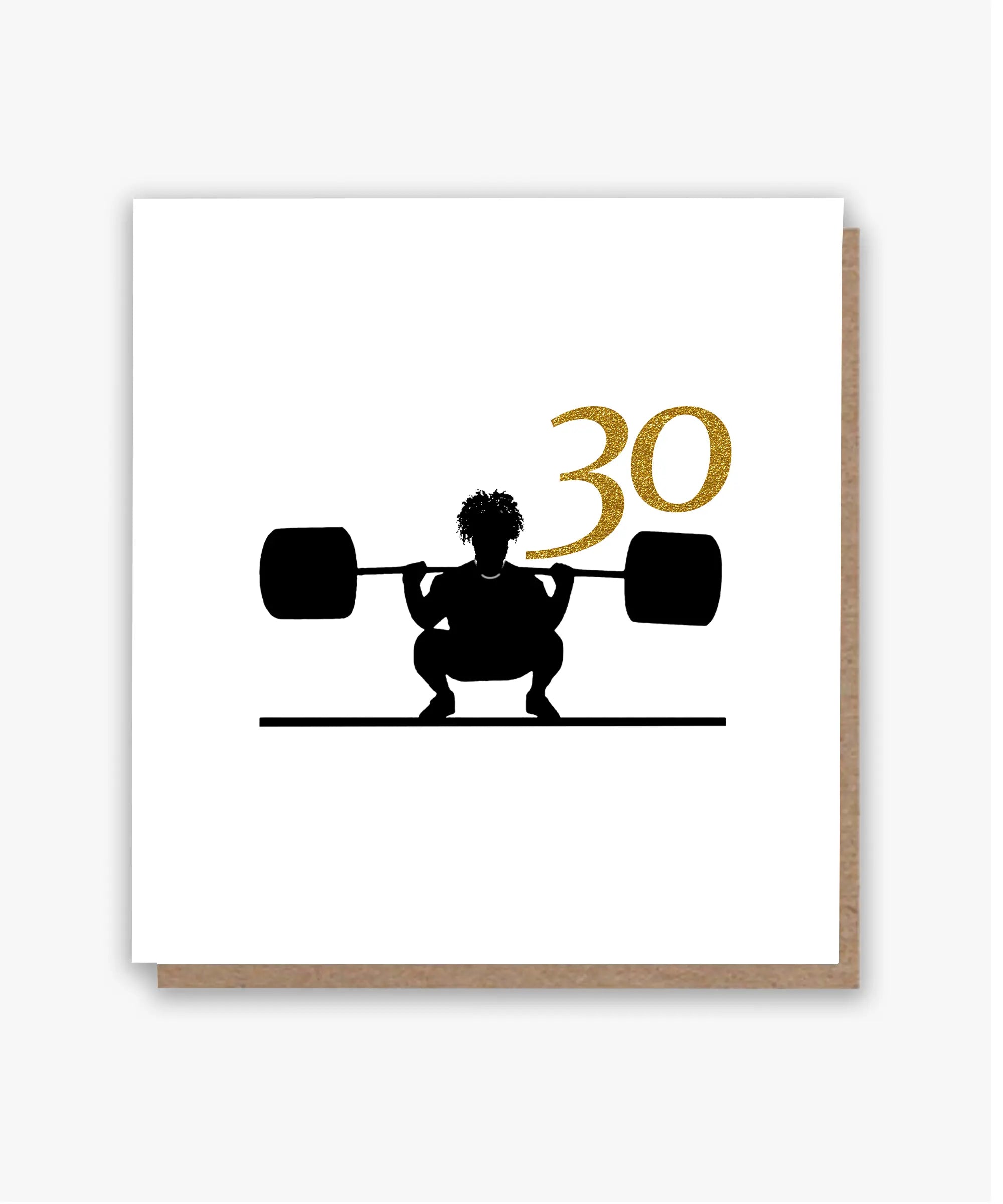 30 Strong Birthday Card! – All Shades